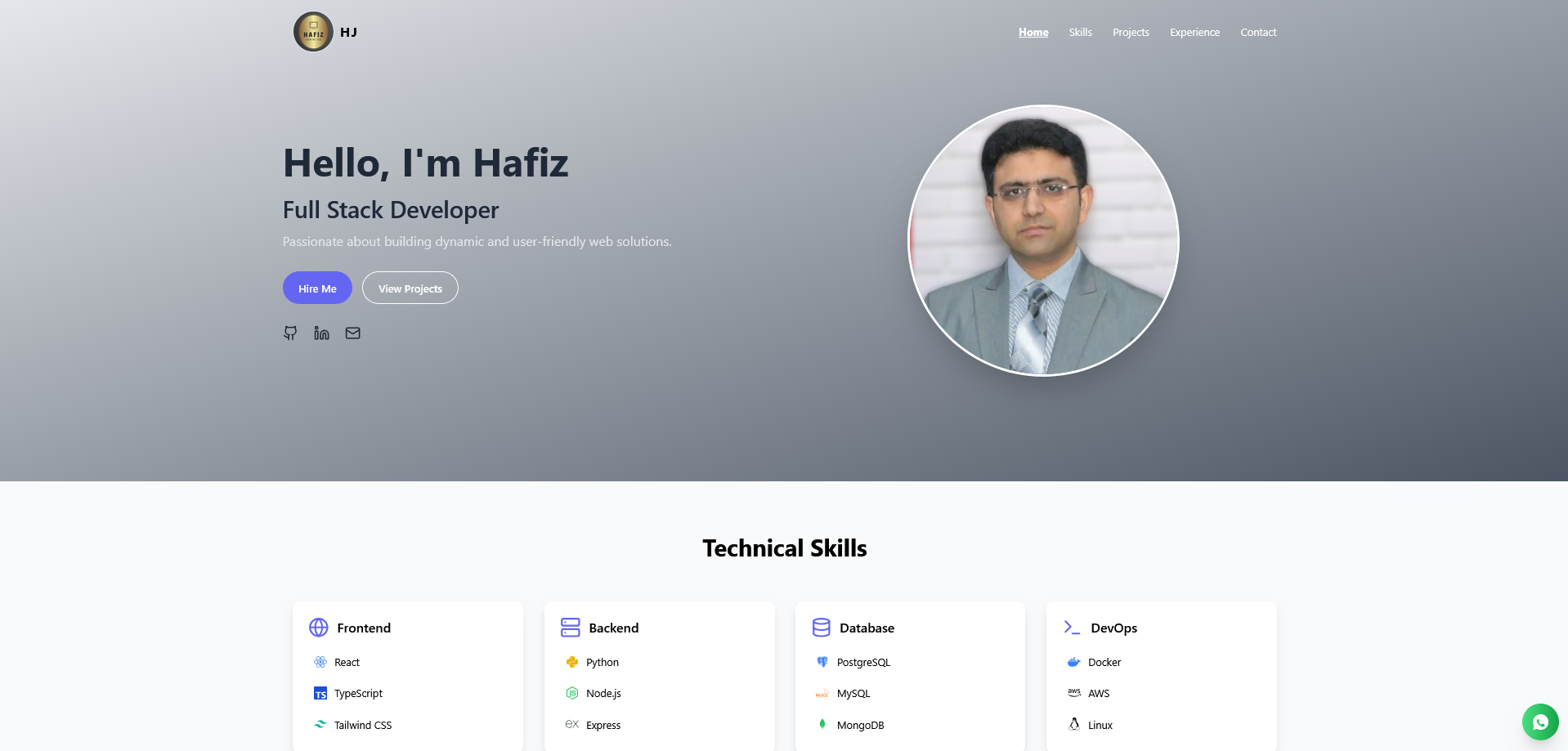 Hafiz Khuram | Full Stack Developer & Wazuh Expert | Cybersecurity ...